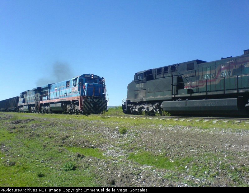 8902 NTE VS 4418 SUR en VIA PROLONGACION